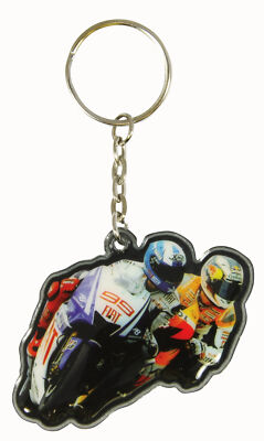 Officially Licensed MotoGP Key Ring Jorge Lorenzo #99 Fiat Yamaha ...