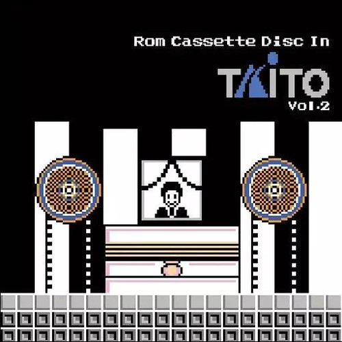Taito Game Music CD Cassette Disc Vol 2 Limited Edition Retro Audio ...