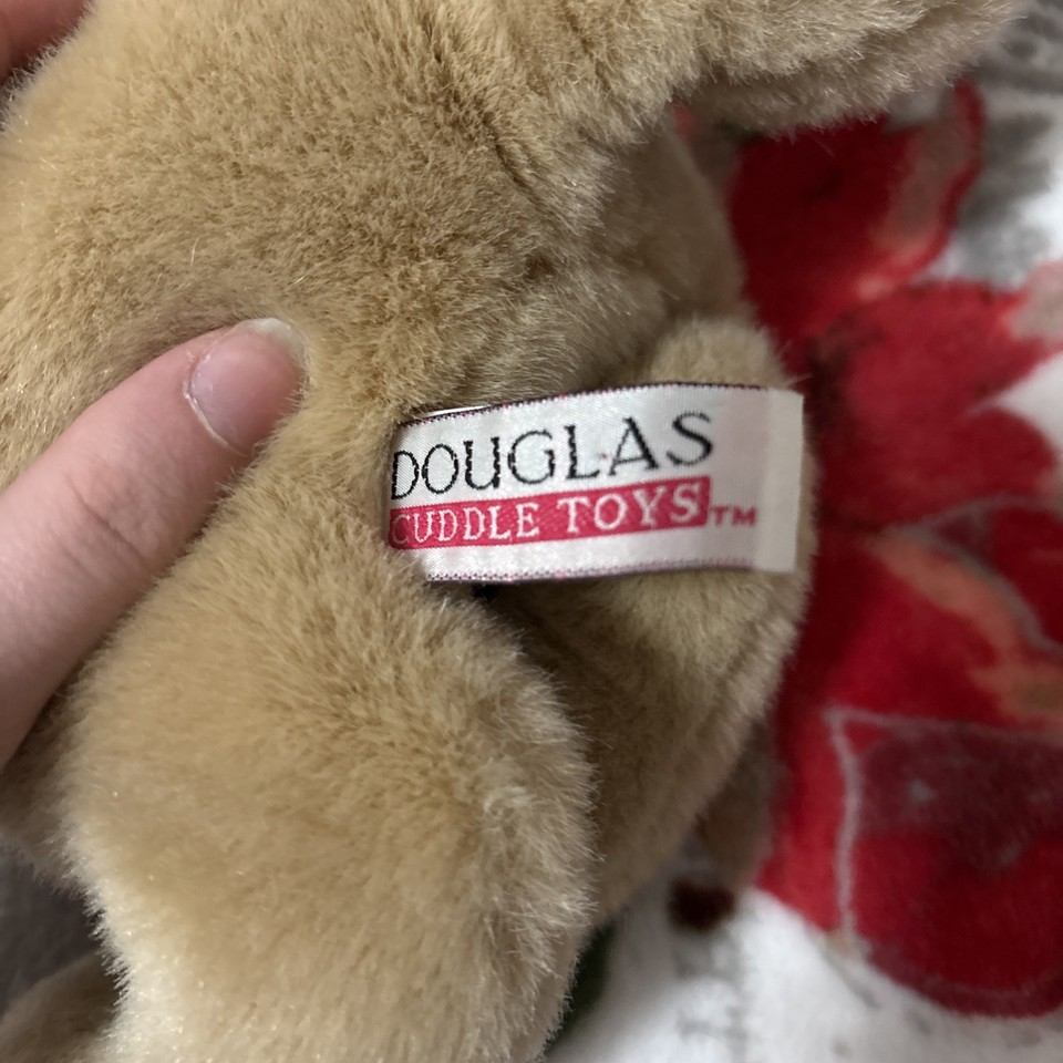 Douglas Rare Pink Tag Golden Retriever Dog Plush Good Used Condition | eBay