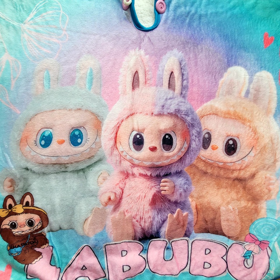 Fits Thermal poncho ruana for childrens with Labu bus design | eBay