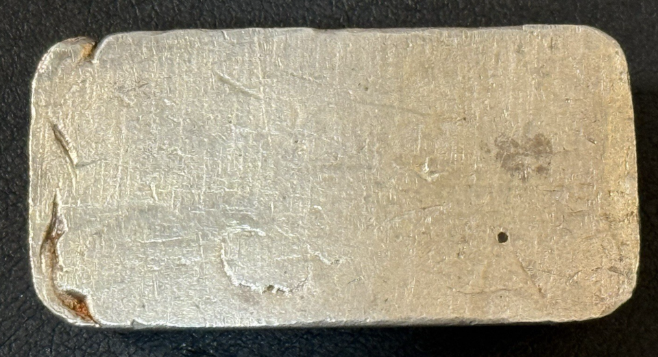 Vintage 5 Oz .999 Fine Silver NCM Nevada Coin Mart Ingot Style Bar ...