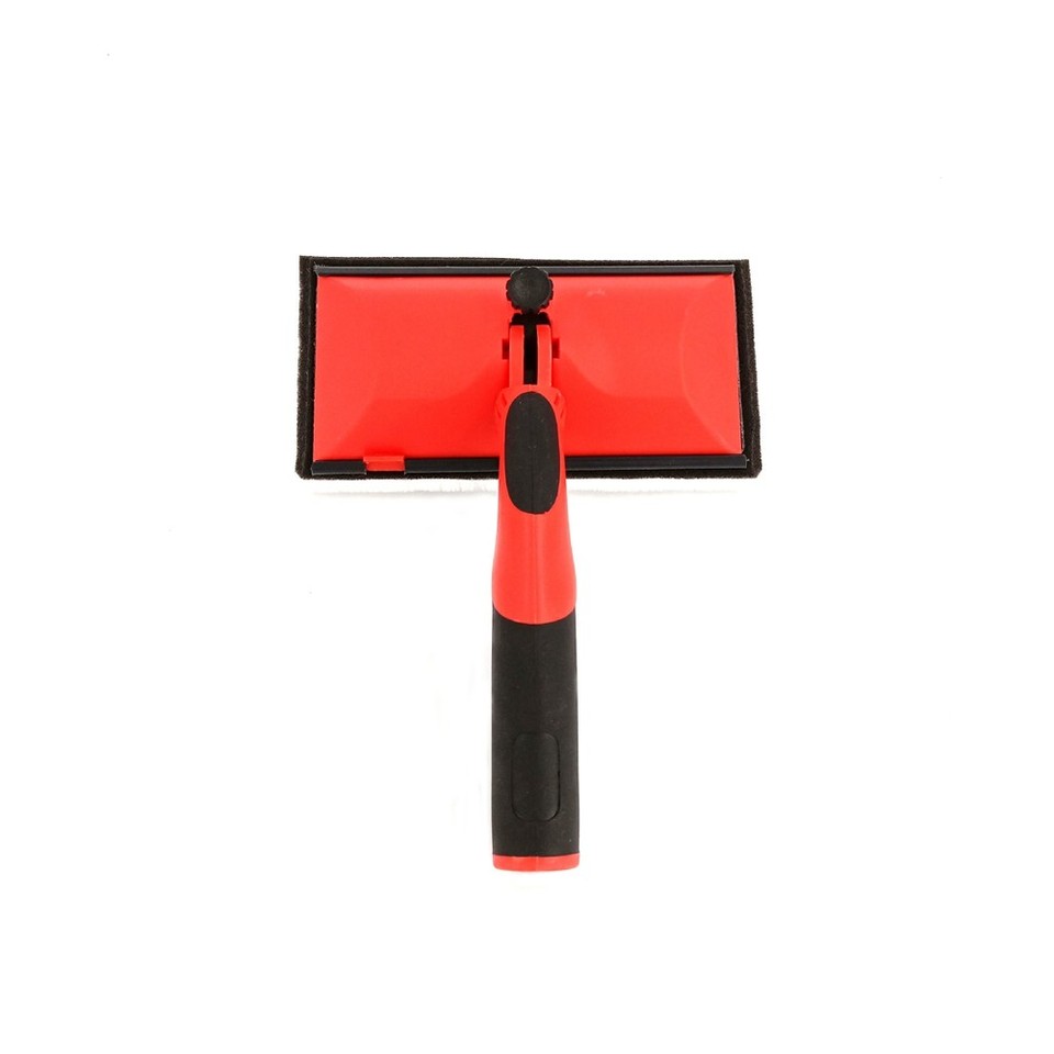 2 Pcs Stain Pad Applicator Paint with Handle Deck Stain Applicator ...