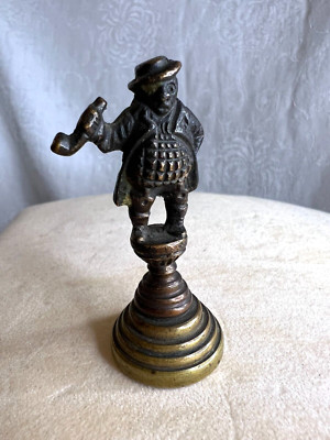 Very Vintage Brass Dickens' Mr. Pickwick Pipe Tamper , 2 5/8" | eBay