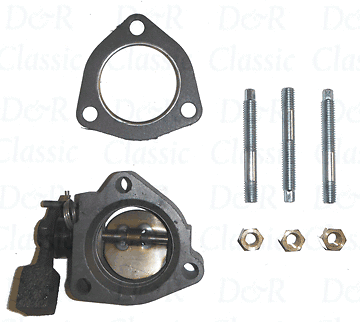 Exhaust Manifold Heat Riser w/Gasket & Studs Small Block Camaro ...