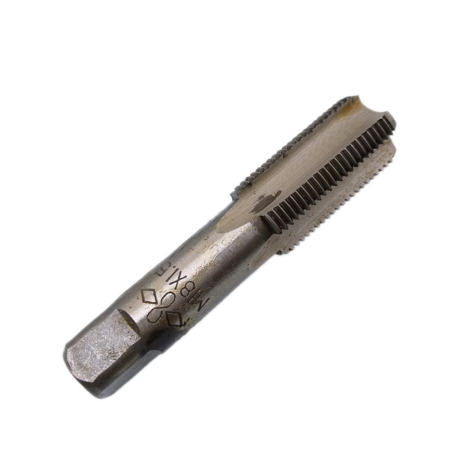 US Stock HSS 18mmx1.5 Metric Taper & Plug Tap Right Hand Thread M18x1 ...