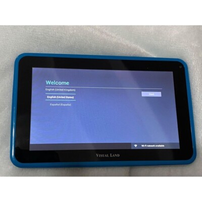 Visual Land Prestige 7G Blue Internet Tablet Android OS Tablet Model ME ...
