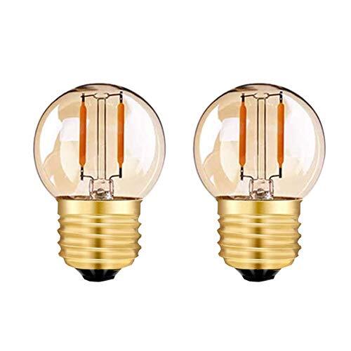 g40/g12.5 Led Filament Mini Globe Light Bulbs 1w Led Bulb amber ...