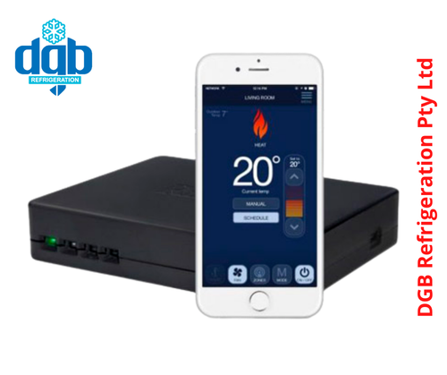 Brivis / Rinnai Touch Wifi Controller Gas Ducted Heater Evaporative ...