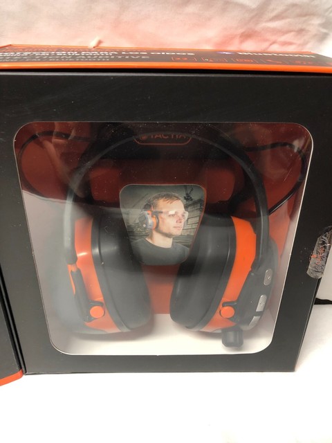 Tactix Gen 3.0 Bluetooth 4.2 Safety Earmuffs Headphone Wireless FM ...