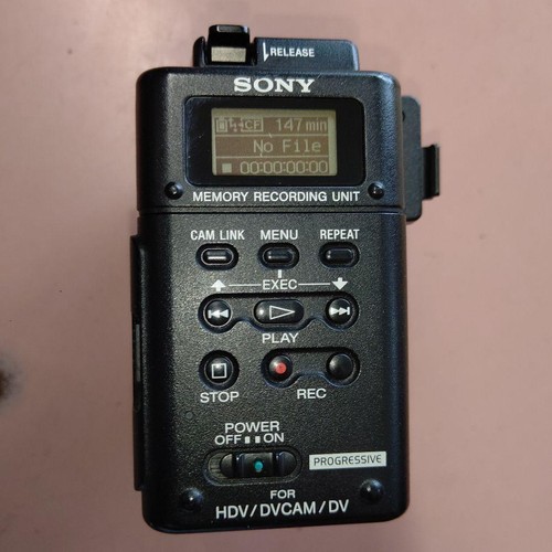 SONY HVR-MRC1 Memory Recording Unit Operation confirmed Used | eBay