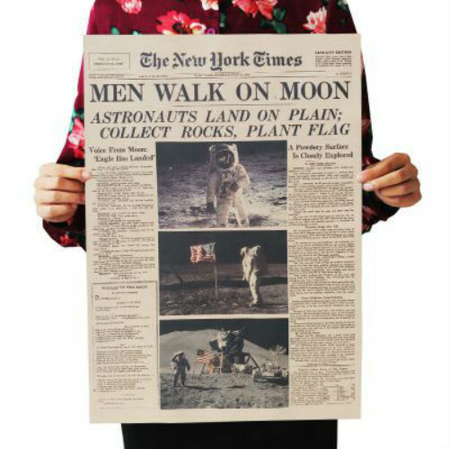 Apollo 11 Moon Landing Wallpaper