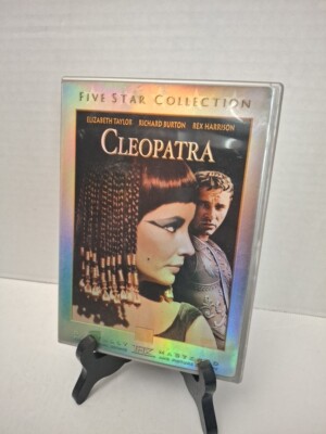 Cleopatra (DVD, 2001, 3-Disc Set, Five-Star Collection),CLASSIC FILM ...