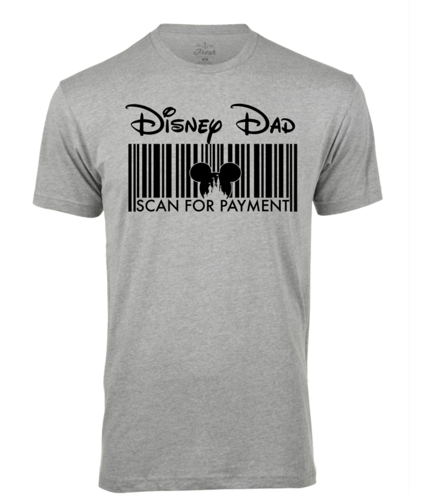 Disney Dad Scan for Payment Iron on Transfer | eBay