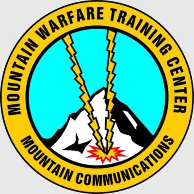 4" MARINE CORPS MOUNTAIN WARFARE TRAINING CENTER COMMUNICATIONS STICKER ...