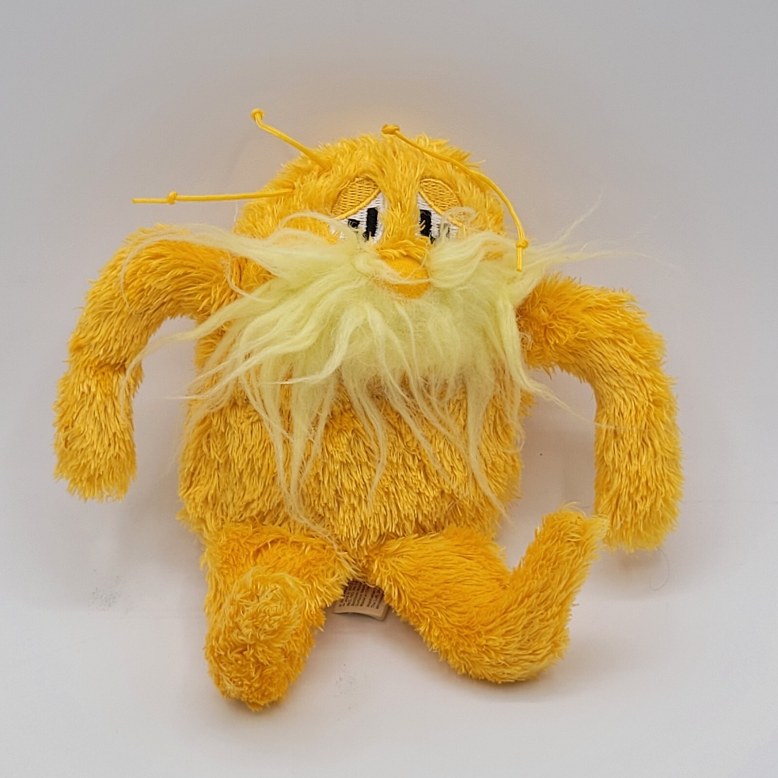 Dr. Seuss The Lorax Plush 6" Stuffed Animal Toy Orange 2012 Manhattan ...