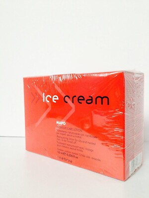 Inebrya Ice Cream Mapo Intensive Care Lotion 12x10 Ml | eBay