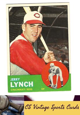 1963 Topps #37 Jerry Lynch | eBay