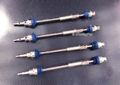 4 Hard Shaft Drive CVD For Traxxas 1/10 Revo 3.3 5309 | eBay