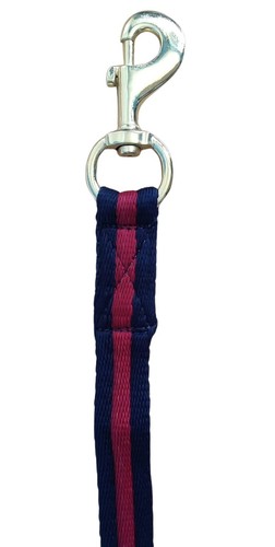 Soft Padded Lunge Line Rein Lead for Horses 27ft Looped Handle Swivel ...