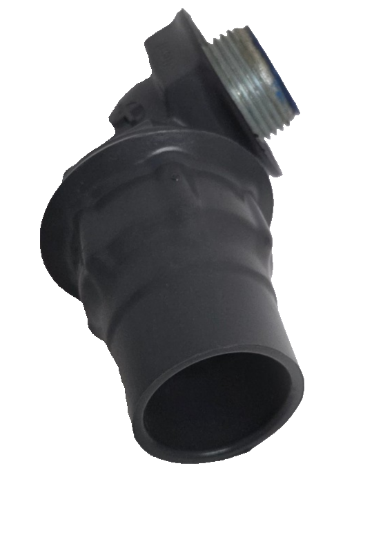 New Ocal Conduit Connector ST190-G, 1", 90 deg, PVC Coat, Steel ...