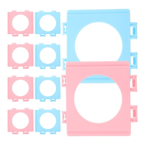 10 Pcs Pipe Connection Board External Tunnel Module Hamster Cage Parts ...