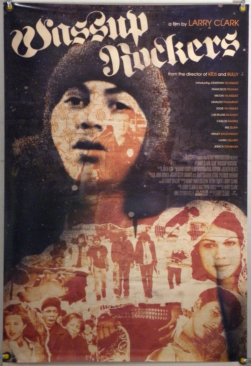 Larry Clark Kids Movie Poster