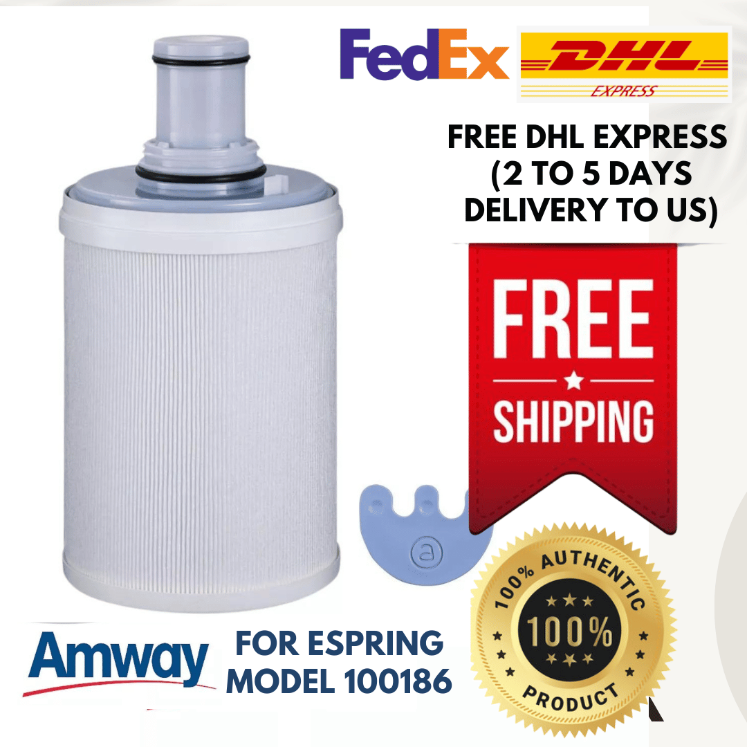 ESpring Amway Replacement Water Filter Cartridge Pre Filter UV Tech ...