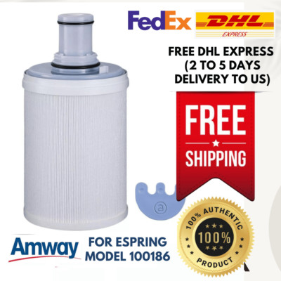 ESpring Amway Replacement Water Filter Cartridge Pre Filter UV Tech ...