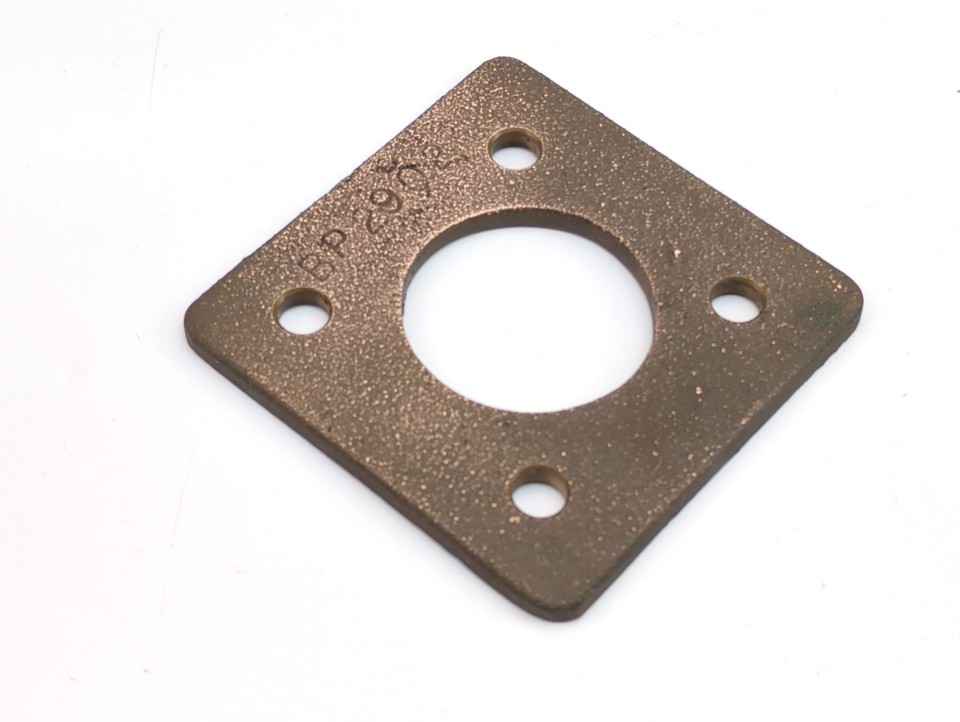 Buck Algonquin 2902BP Square Flange Bronze 4” Rudder Port Backing Plate ...