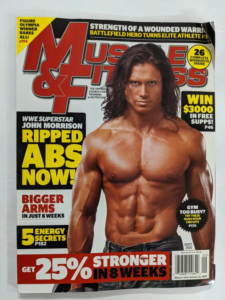 John Morrison In Gym