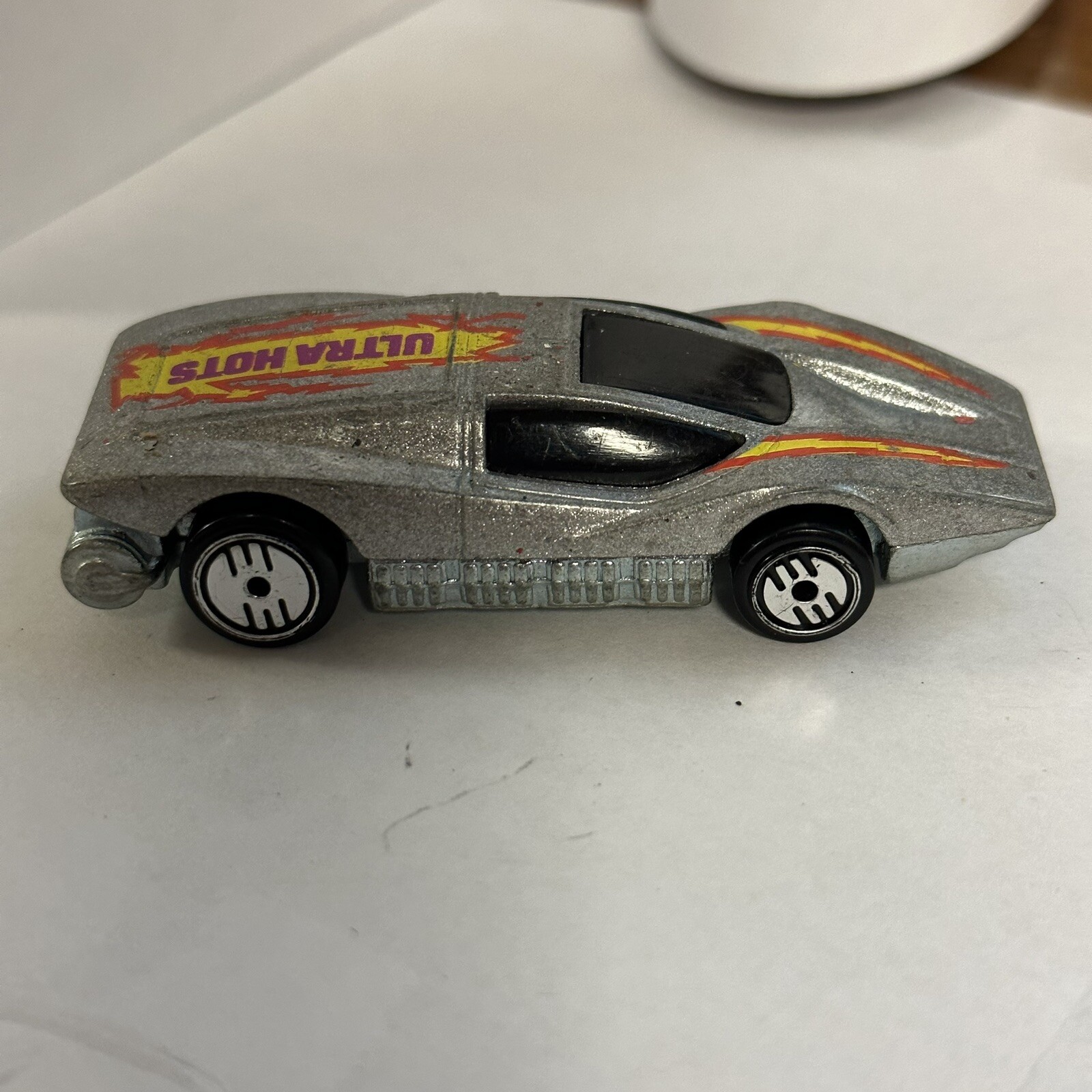 Hot Wheels Silver Bullet