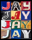 JAY Name Poster featuring photos of actual sign letters | eBay