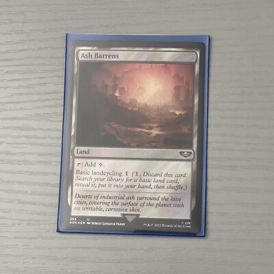 MTG Magic Ash Barrens Warhammer 40K NM | eBay