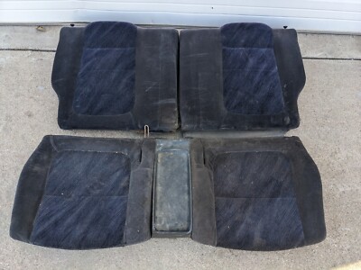 94-01 ACURA INTEGRA - REAR / BACK SEAT SET SEATS - 2 DOOR Hatchback | eBay
