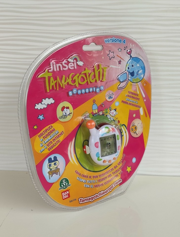 Jinsei Tamagotchi Connexion Version 4 New Sealed Bandai White Orange | eBay