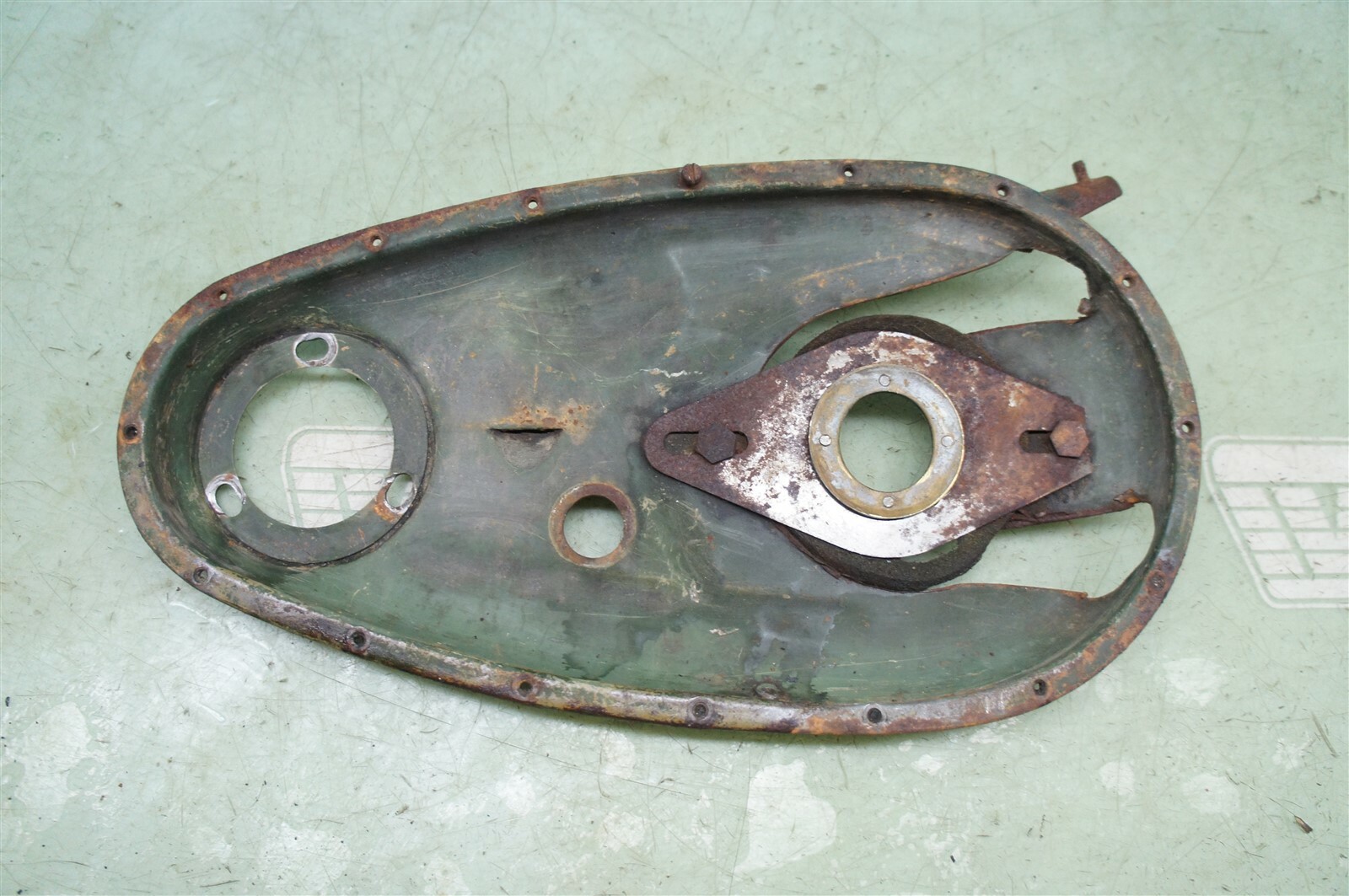 XM20 BSA M20 WM20 WD 500 W.M. W.D. 20 MW21 MILITARY *2189 INNER PRIMARY ...