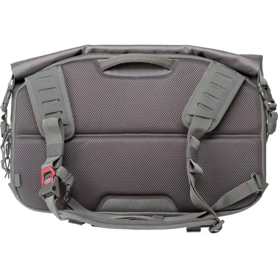5.11 Tactical Covrt Box Messenger 092 Storm Backpack Bag NEW w/Tags ...