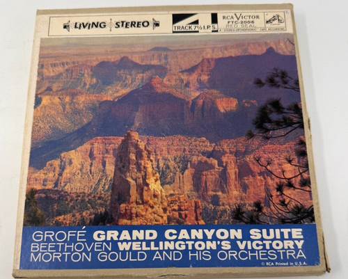 Grofe: Grand Canyon Suite Morton Gould And His Orchestra Tested | eBay