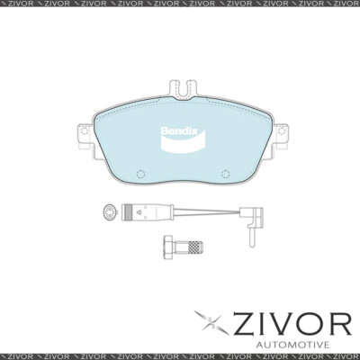 Brake Pad-Front For Mercedes Benz-CLA-Class C117 CLA 250 Cpe 160 KW FWD ...