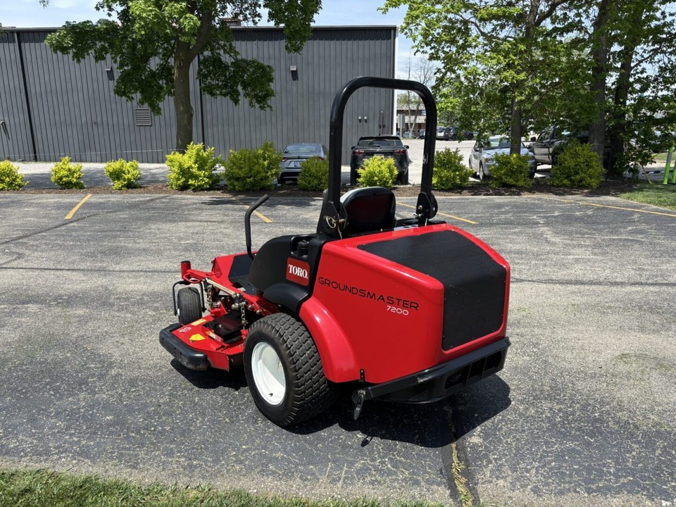2008 Toro Groundsmaster® 7200 w/62" Guardian® Recycler® Deck | eBay