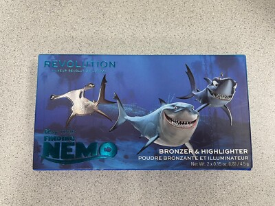 Makeup Revolution DISNEY PIXAR FINDING NEMO - Bronzer & Highlighter ...
