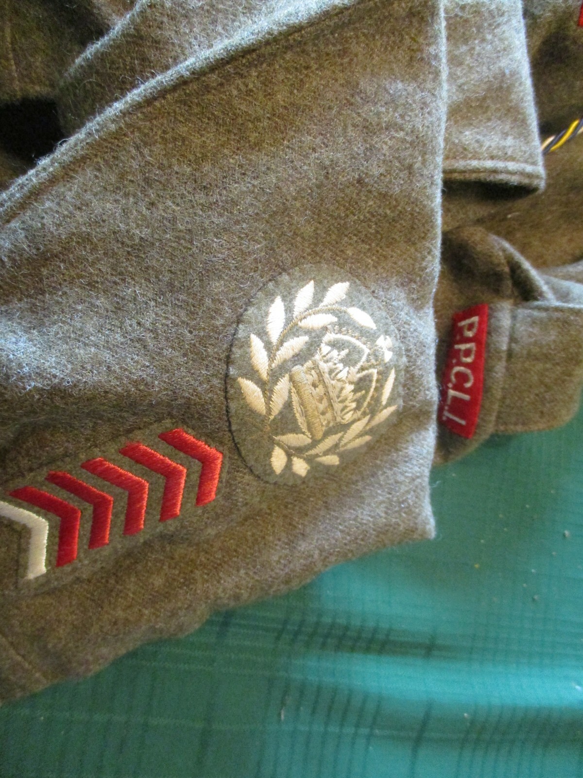 WW2 1941 PPCLI PRINCESS PATRICIA'S CANADIAN LIGHT INFRANTRY BATTLE ...