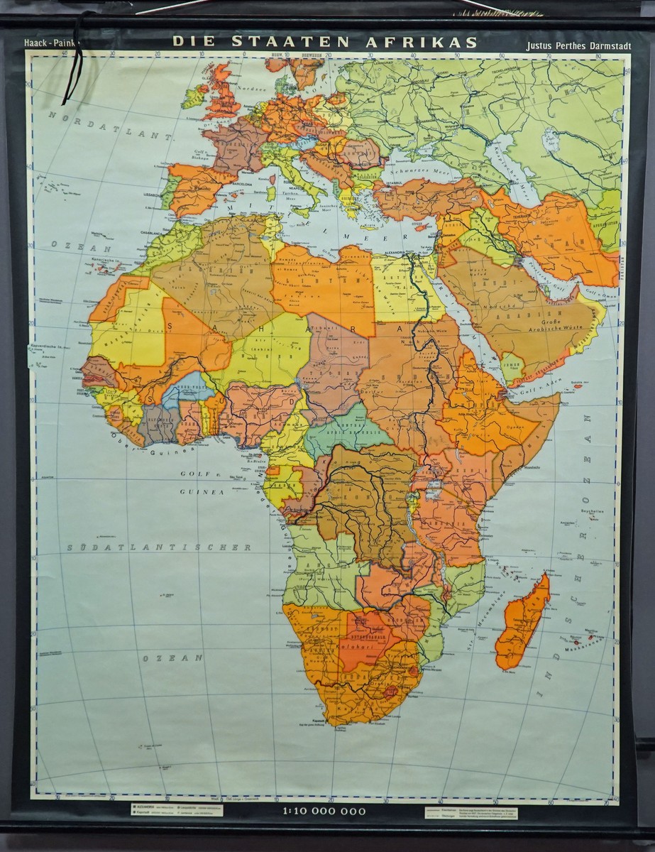 Printable Map Of Africa Countries Africa Flags On The Map Stock