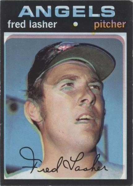 1971 Topps - High # #707 Fred Lasher for sale online | eBay