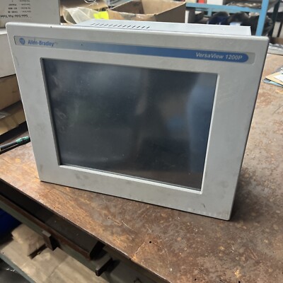 Allen-Bradley 6181P-12TS2KH Versaview Integrated Display Computer | eBay