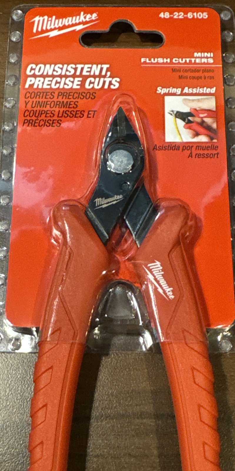 Milwaukee Tool 48-22-6105 Mini Flush Cutters - NEW!! 45242518661| eBay