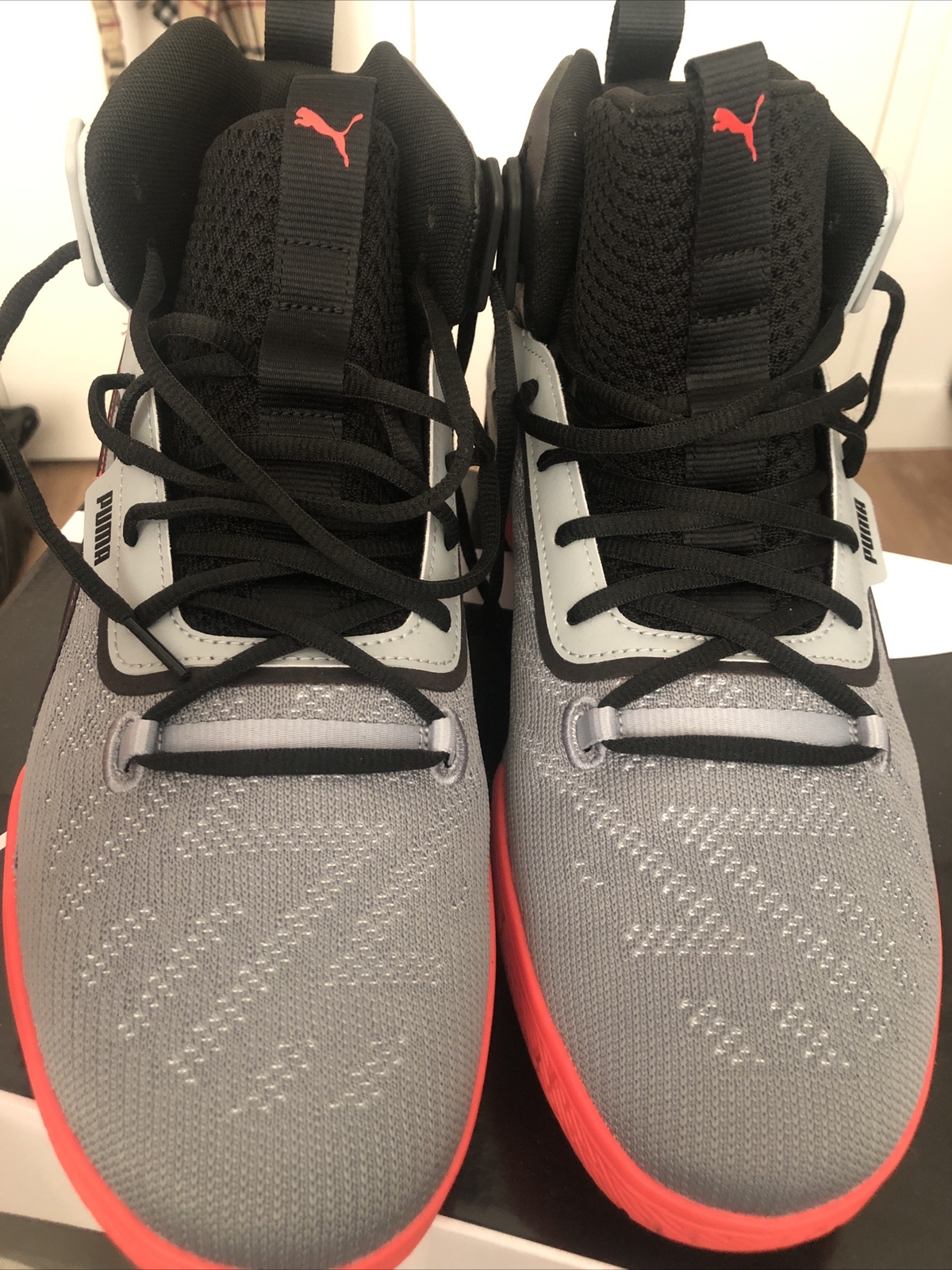 Size 14 - PUMA Legacy Disrupt Red Blast for sale online | eBay