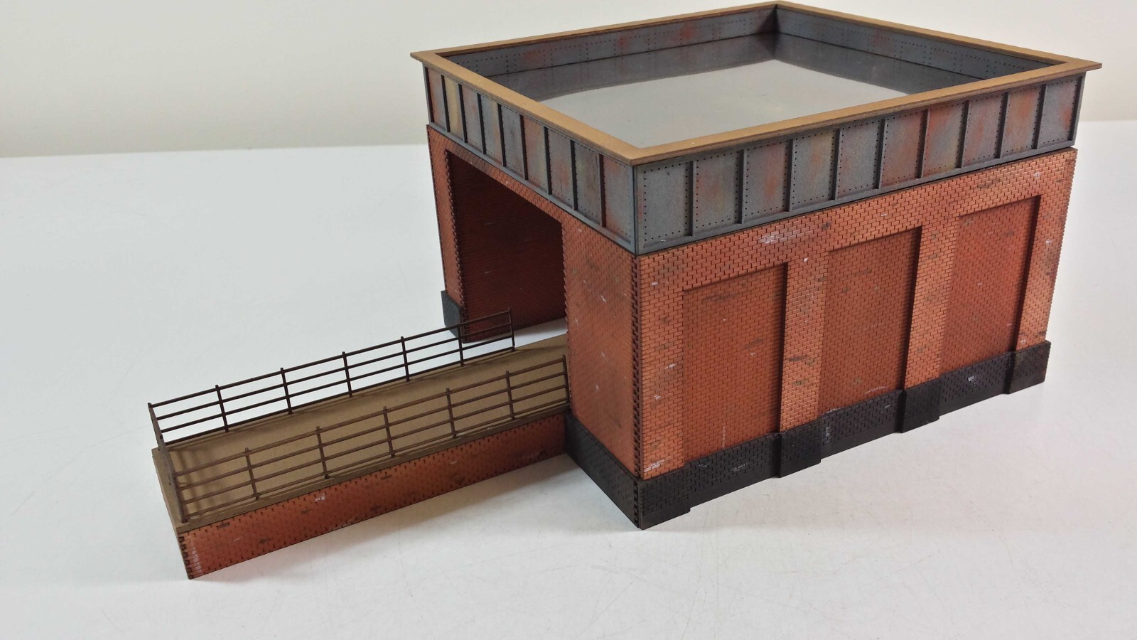 OO Gauge Coaling Stage for Model Railways - Three Types Available | eBay