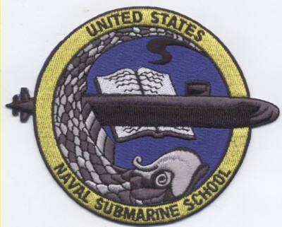 United States Naval Submarine School - 5 x 4 inch FE - BCP C6531 | eBay