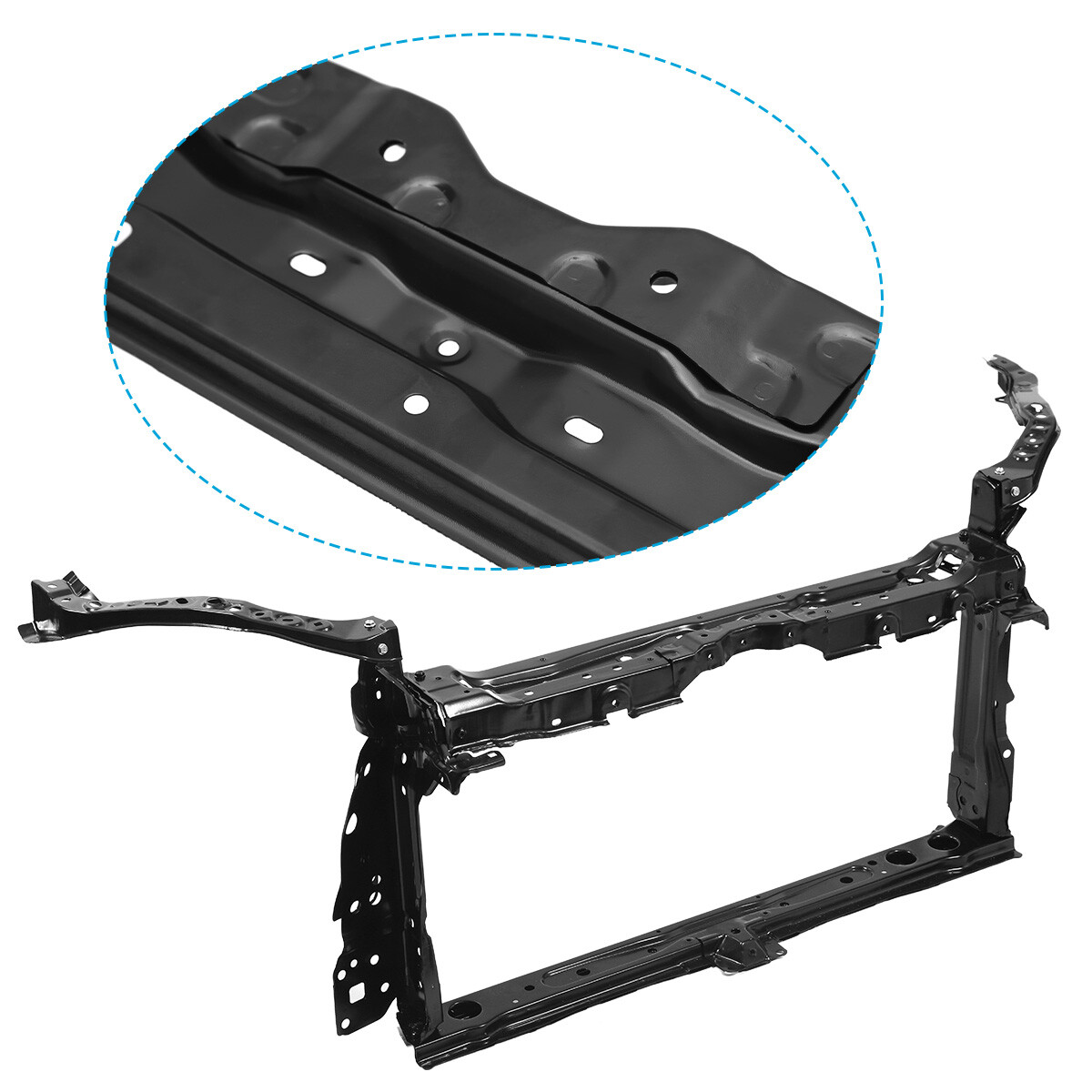 Radiator Support Core Assembly Frame For Toyota Corolla Sedan 2019-2023 ...